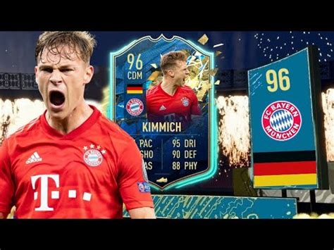 FIFA 20 TOTS 96 KIMMICH PLAYER REVIEW Best TOTSSF CDM On FUT 20