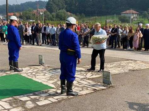 Delegacija Vlade TK prisustvovala obilježavanju godišnjice rudarske