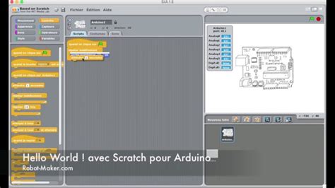 comment programmer une carte arduino avec scratch actualizado juillet 2024