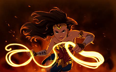 FANART Lasso Of Truth By Eliort R DC Cinematic