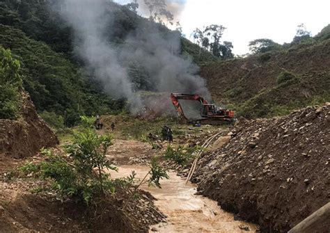 Miner A Bajo Cauca Combatir Operativo Fuerza De Tarea Conjunta Para