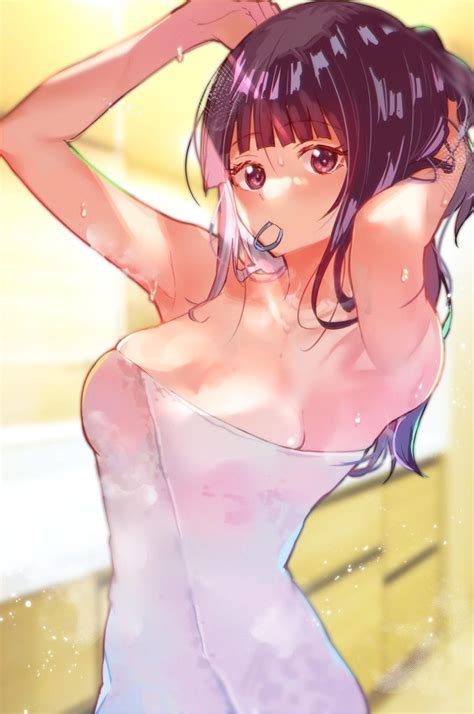 お風呂がエロくてたまんないので画像を収集してきた 今夜のシチュエロ画像