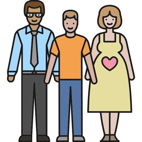 Familia Iconos Gratis De Personas
