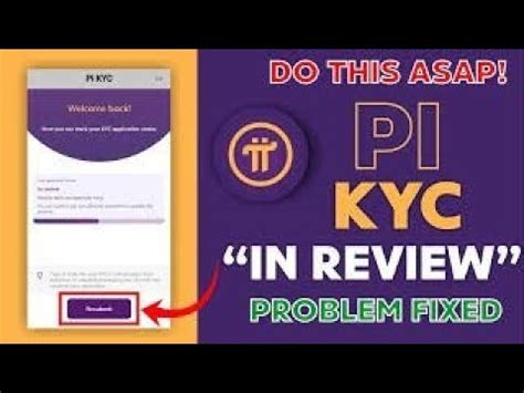 Pi Network Kyc Resubmit Kaise Kare How To Resubmit Pi Kyc Pi
