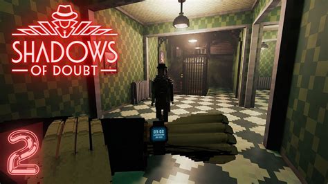 2 Algunas pistas del Espía Shadows of doubt gameplay Español Serie