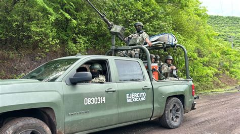 Con Minas Explosivas Crimen Organizado Desplaza A Comunidades De