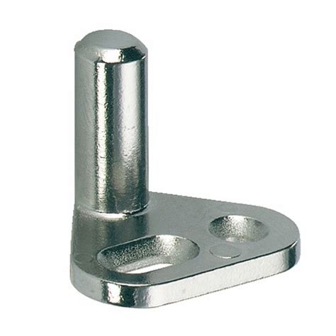 Butée de verrouillage à visser pour serrure espagnolette Z23 HETTICH