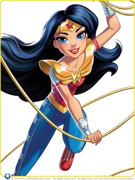 Warner Bros Consumer Products Wbcp Dc Comics Dc Super Hero Girls Style Guide Artwork 2015