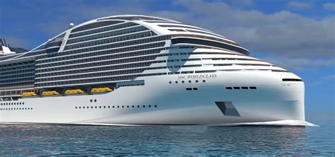 Msc World Class Navi Msc Crociere 2022 2024 By Medinlife