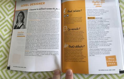 Les métiers du jeu vidéo Livre guide d orientation Avis