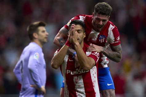 Atlético Madrid vs Barcelona La Liga Final Score 2 0 Barça
