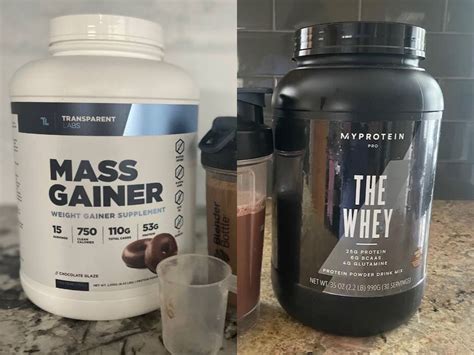 Whey Protein Before And After