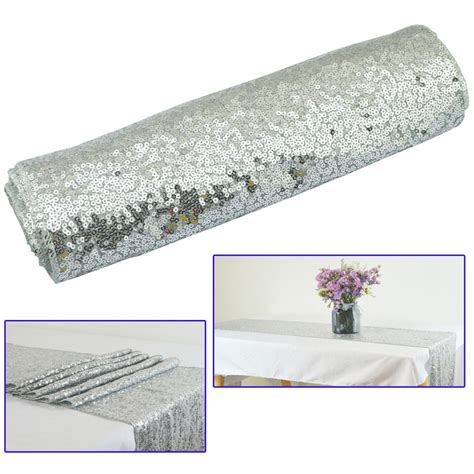 Chemin De Table Argent Pour Mariage Mon Chemin De Table