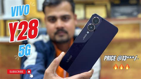 Vivo Y28 5G First Impression Budget 5g Phone 13 Dimensity
