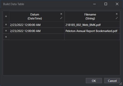 Compare Date Columns In Two Datatables Using Linq Studio UiPath