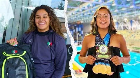Aranza Vázquez y Alejandra Estudillo avanzan a semifinales de trampolín