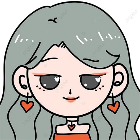 Figuras Pintadas A Mano PNG Pintado A Mano Avatar Encantador PNG Y
