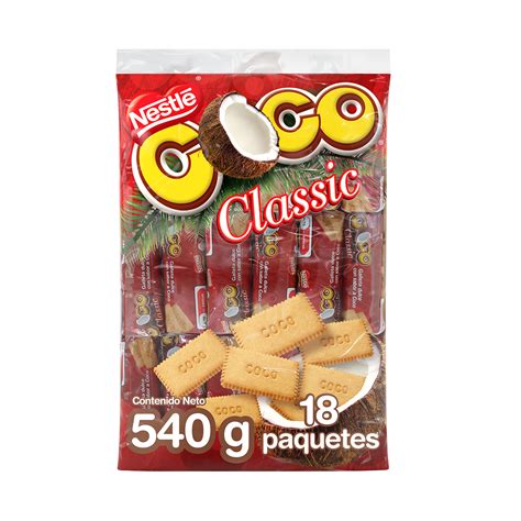 Pack Uds Galleta Coco Nestl Cl Sico G