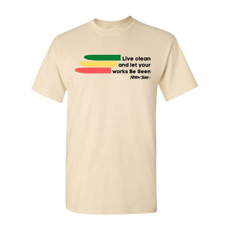 Live Clean T Shirt Shop The Musictoday Merchandise Official Store