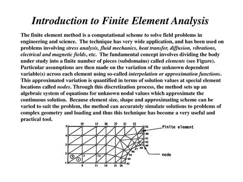 ppt introduction to finite element methods powerpoint presentation free download id 3302490