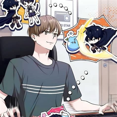 ˏˋ ୨ Manhwa BL The Guild Member Next Door 이웃집 길드원 ୧ˎ