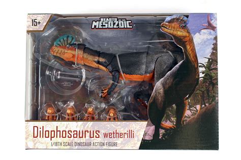 Dilophosaurus Wetherilli Th Scale Action Figure Welcome To
