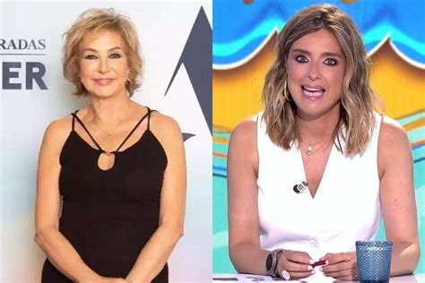 Ana Rosa se refiere de esta forma a Sandra Barneda y el final de Así