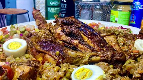 Thiebou Yapp Guinar Riz Au Poulet S N Galais Comment Pr Parer Un