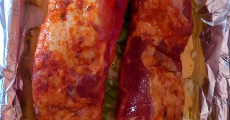 Costillas Adobadas Con Patatas Panaderas Al Horno Receta De Ely Cookpad