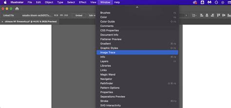 How To Trace An Image In Illustrator And Linearity Curve For Vector