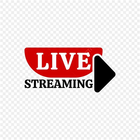 Live Streaming Clipart PNG Images Flat Live Stream Icon Png Template