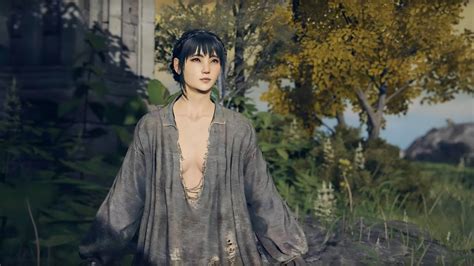 Elden Ring Female Character Creation Asian Beauty Youtube