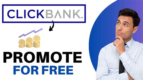 How To Promote Clickbank Products For Free Clickbank Tutorial Easy