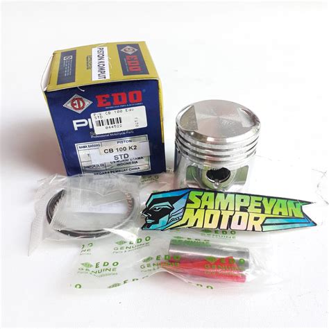 Jual Piston Kit Seher Seker Set Honda CB 100 EDO Oversize Standar 0 100