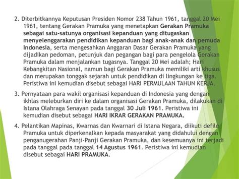SEJARAH PRAMUKA DI DUNIA DAN DI INDONESIA Pptx