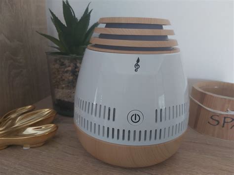 Aromasound Test Du Diffuseur D Huiles Essentielles Symphoney UNE