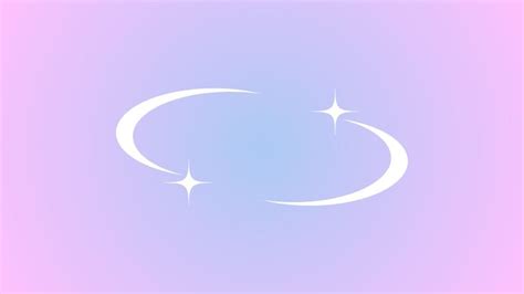 Sparkle Aura Desktop Wallpaper