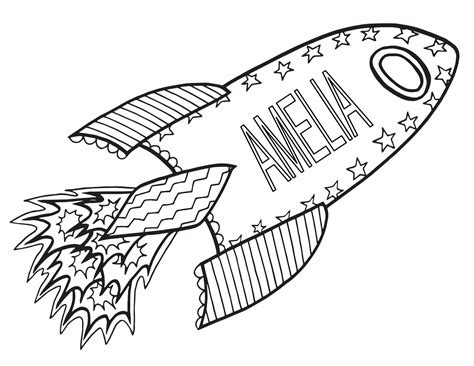 Amelia Coloring Page Stevie Doodles