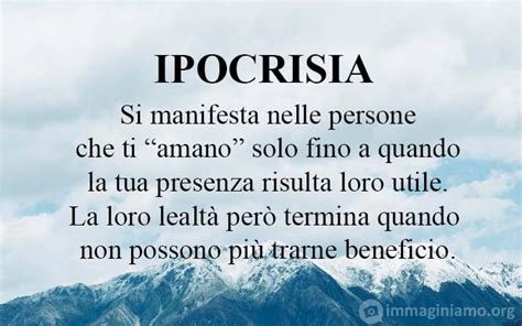 Ipocrisia Immaginiamo Org