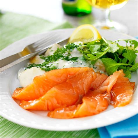 Lax Med Dillstuvad Potatis Hemmets Journal