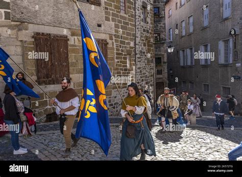 France Haute Loire Le Puy En Velay A Stop On El Camino De Santiago