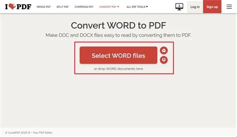 How To Convert Word To With ILovePDF Expert Tips UPDF