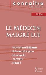 Fiche De Lecture Le M Decin Malgr Lui De Moli Re Analyse Litt Raire