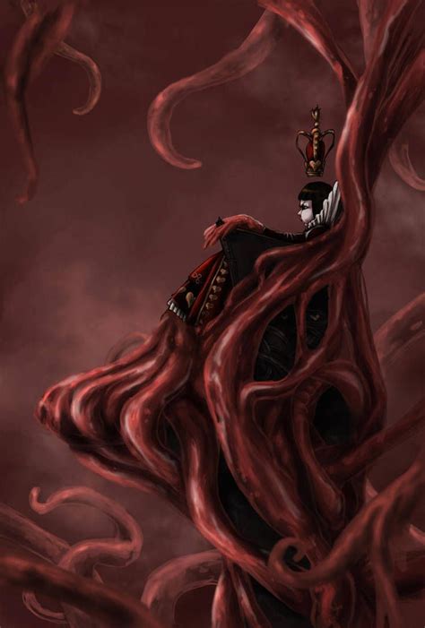 Alice Madness Returns Red Queen By LadyFiszi On DeviantArt Alice