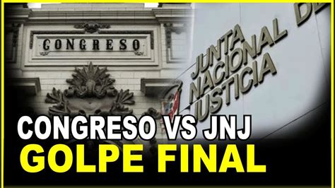 ESCANDALOSA VOTACIÓN contra la JNJ Congreso inhabilita por 10 años a