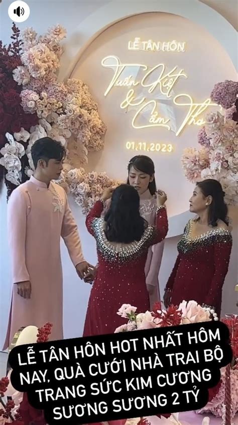 Hé lộ những hình ảnh đầu tiên trong lễ ăn hỏi của Puka và Gin Tuấn Kiệt