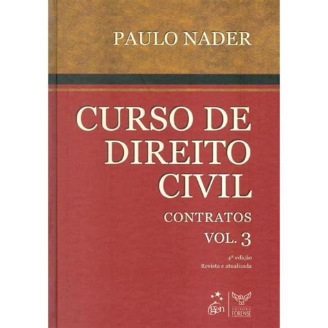 Livro Novo Curso De Direito Civil Vol Contratos A Ed Pontofrio