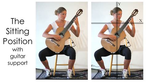 Classical Guitar Technique Lesson For Beginners Posture Technique And Hand Positions Youtube