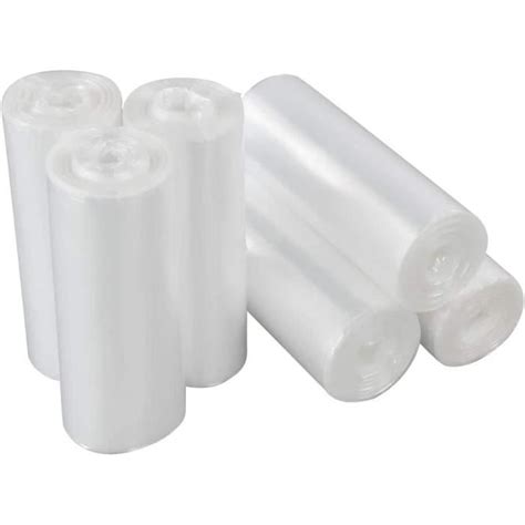 Transparent Ménage Sacs Poubelle Sachets Poubelles 10 Litre 150 Sacs