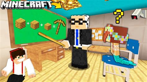 PIERWSZY DZIEŃ LUMI W SZKOLE W MINECRAFT LUMI GPLAY YouTube